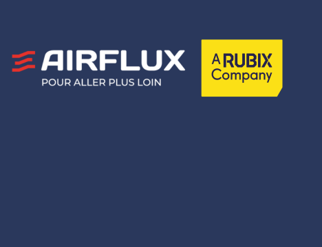 AIRFLUX rejoint le Groupe Rubix - AIRFLUX